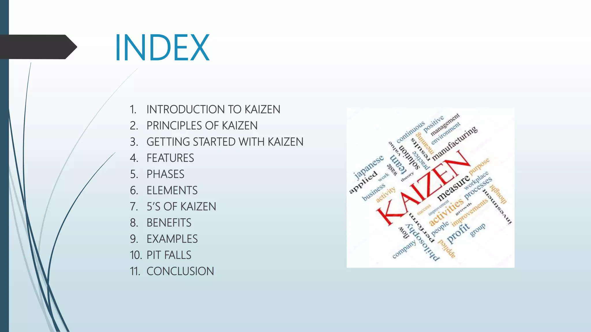 Kaizen process | PPTX