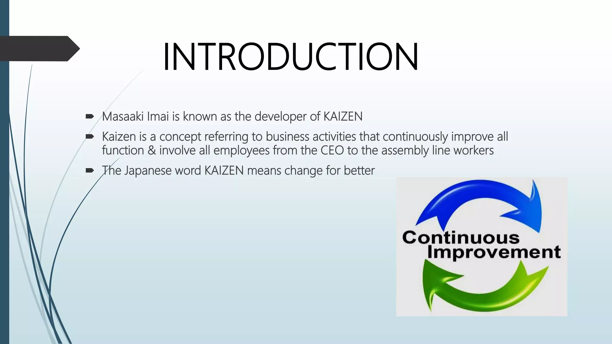 Kaizen process | PPTX