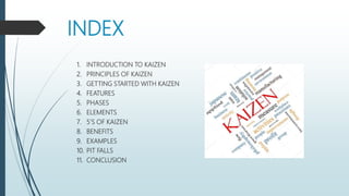 Kaizen process | PPTX