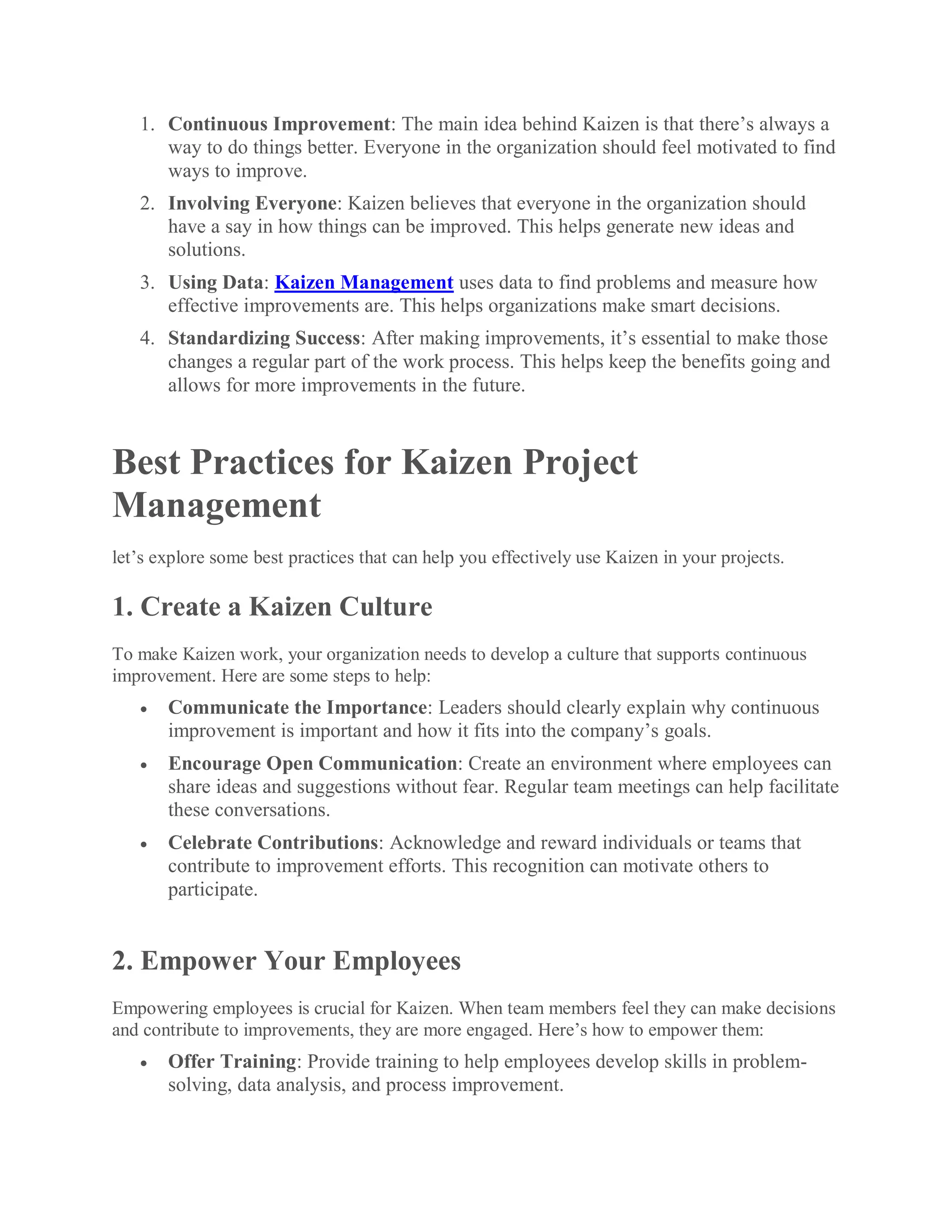 Kaizen Project Management - Best Practices for Continuous Improvement.pdf