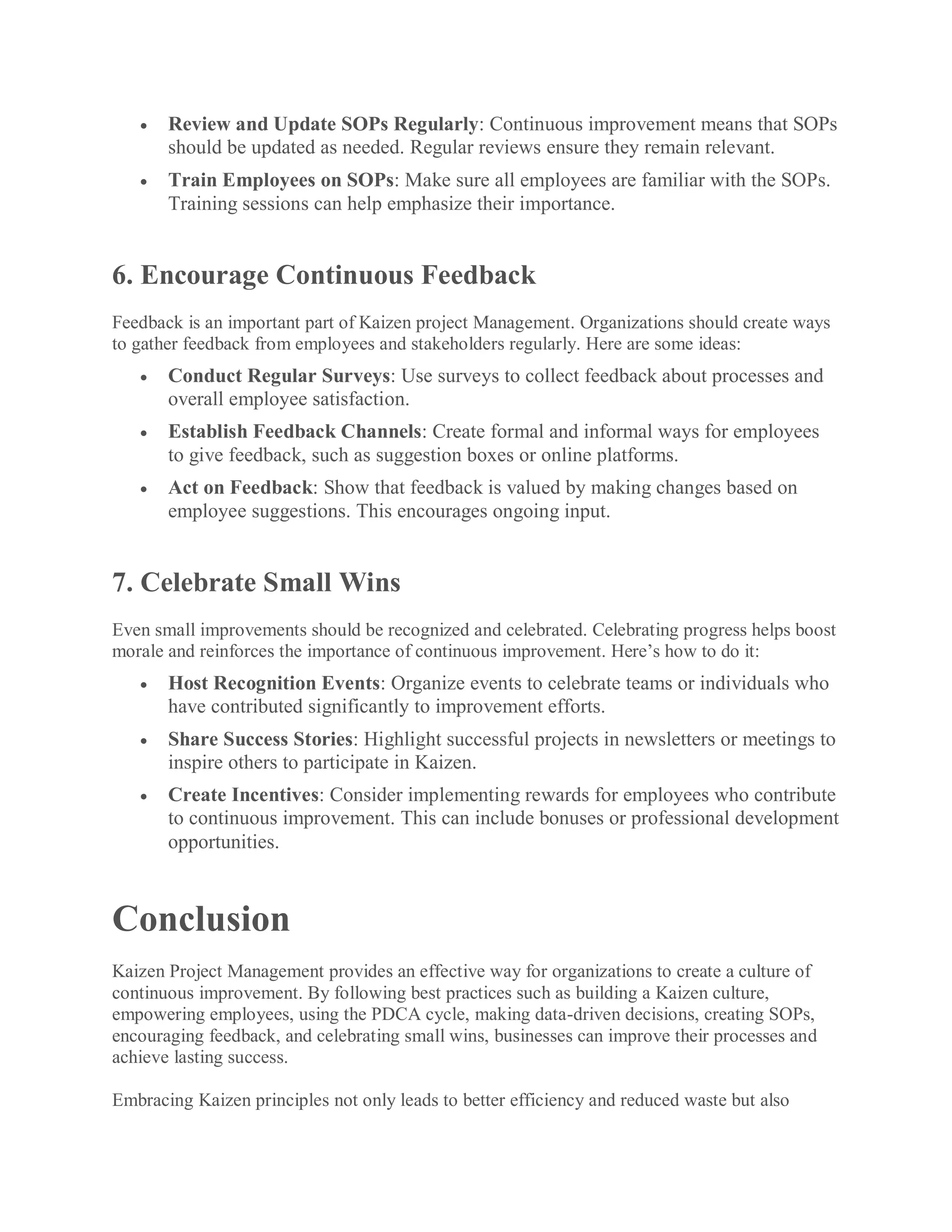Kaizen Project Management - Best Practices for Continuous Improvement.pdf