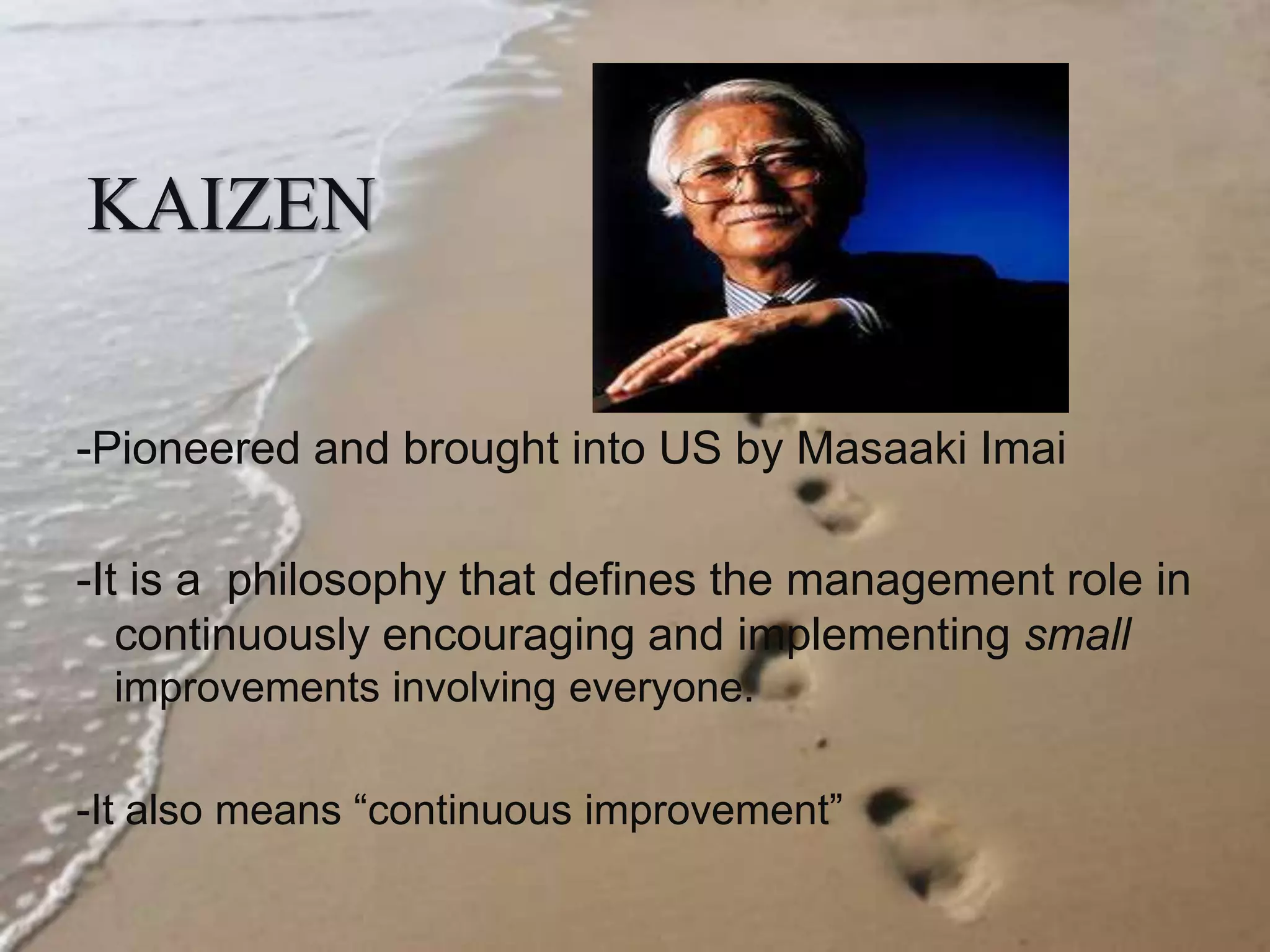 Kaizen report | PPTX