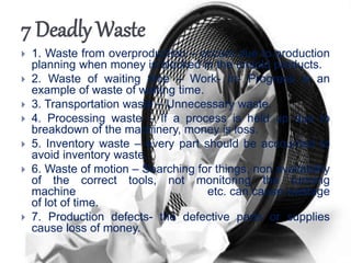 Kaizen report | PPTX