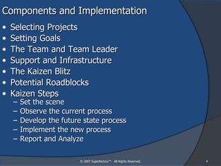 Kaizen Sample | PPT