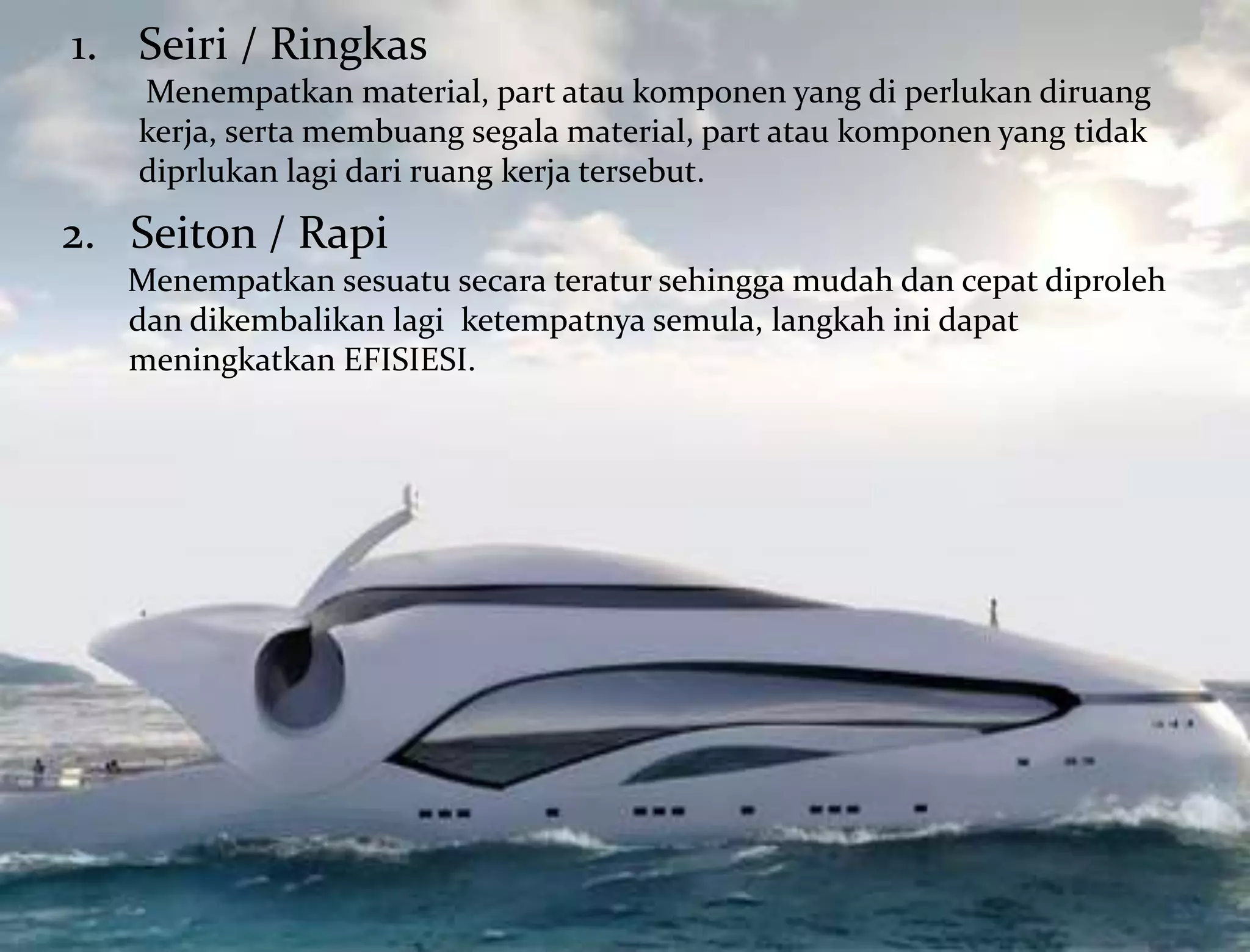 Kaizen seiketsu . gomos warista siregar, stmt trisakti ank 26 | PPTX