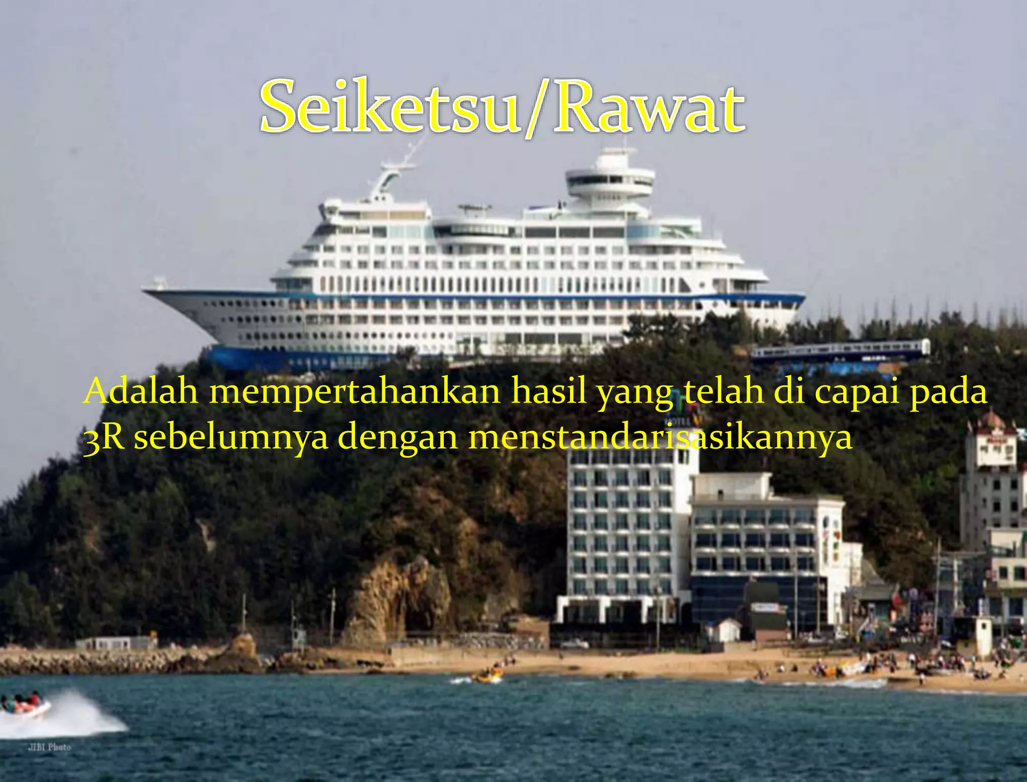 Kaizen seiketsu . gomos warista siregar, stmt trisakti ank 26 | PPTX