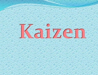 Kaizen seiketsu . gomos warista siregar, stmt trisakti ank 26 | PPTX