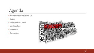 Kaizen (senior project) | PPT