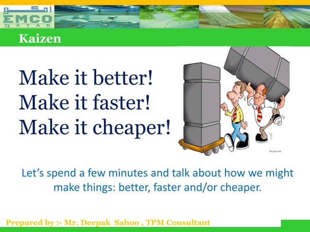 Kaizen & Small Group Activities | PDF | Business | Business and Finance