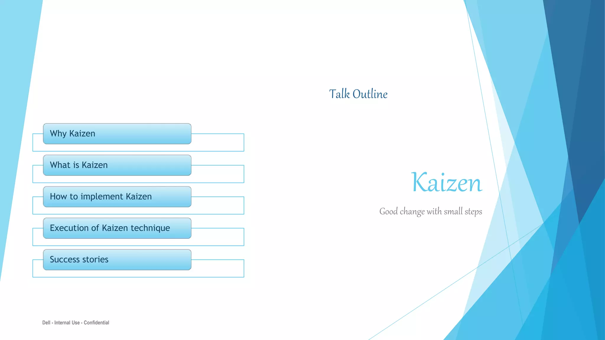 Kaizen simple easy_powerful | PPTX
