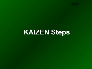 Kaizen solution by S.M.JUNAID | PPT