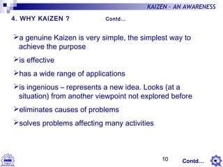 Kaizen study material | PPS