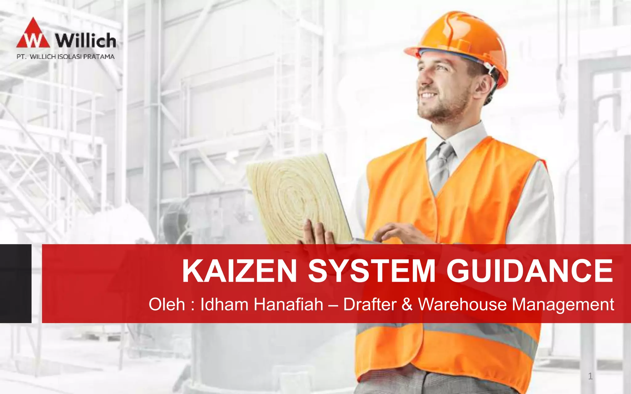 Kaizen system guidance | PPTX