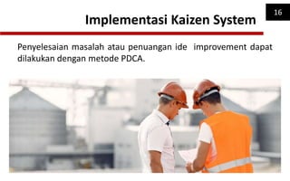 Kaizen system guidance | PPTX