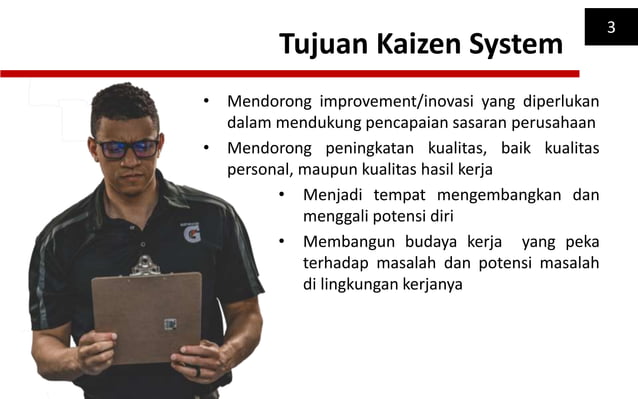 Kaizen system guidance | PPTX