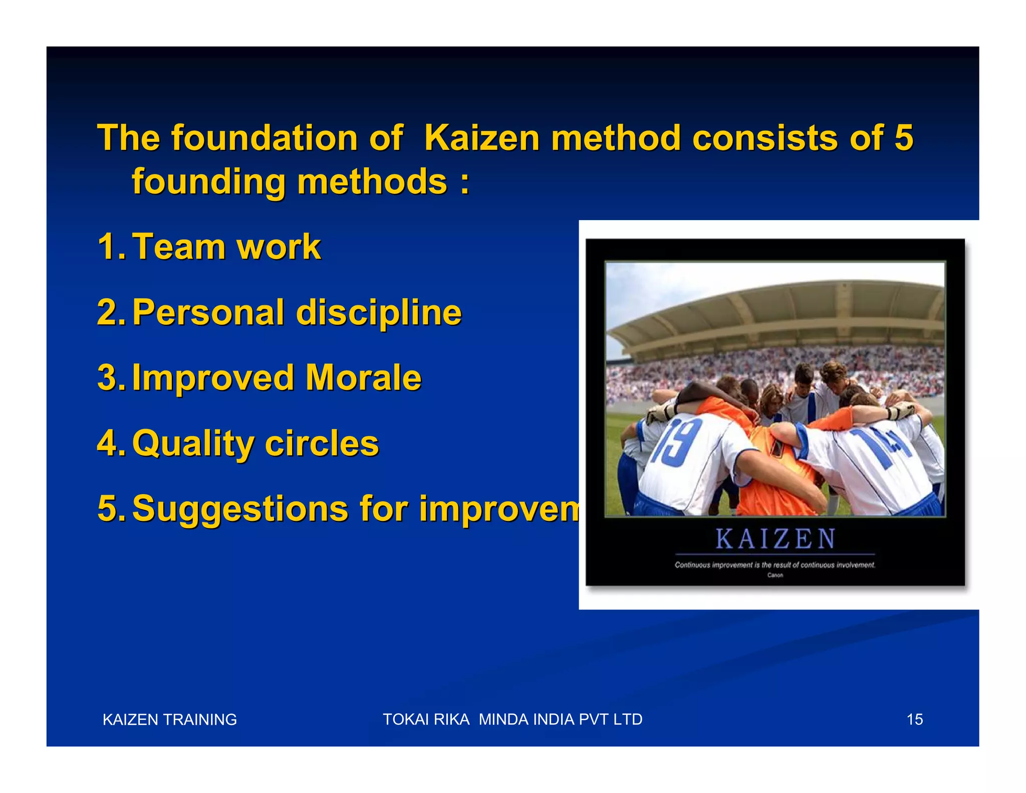 Kaizen training | PDF | Business Administration | Business