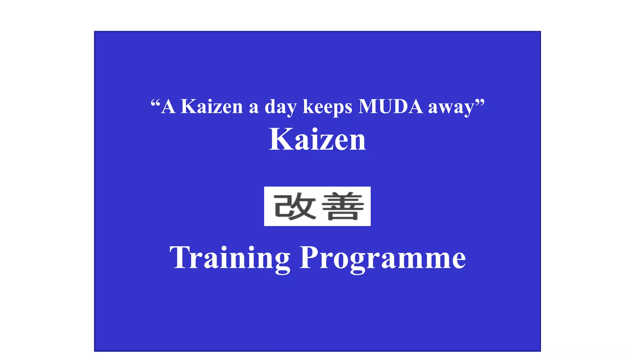 Kaizen Training PPT.ppt
