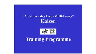 Kaizen Training PPT.ppt