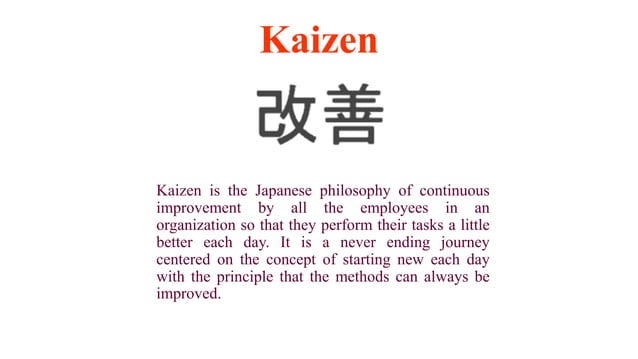 Kaizen Training PPT.ppt
