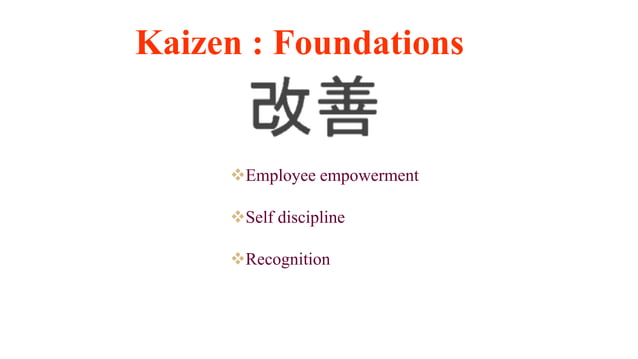 Kaizen Training PPT.ppt