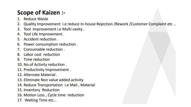 Kaizen Training PPT.ppt