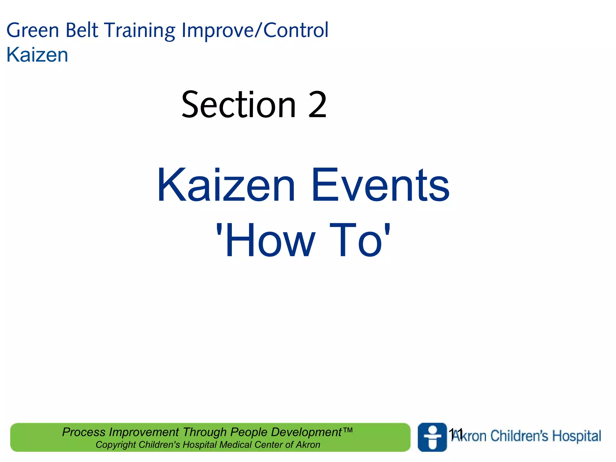 Kaizen Training | PPT