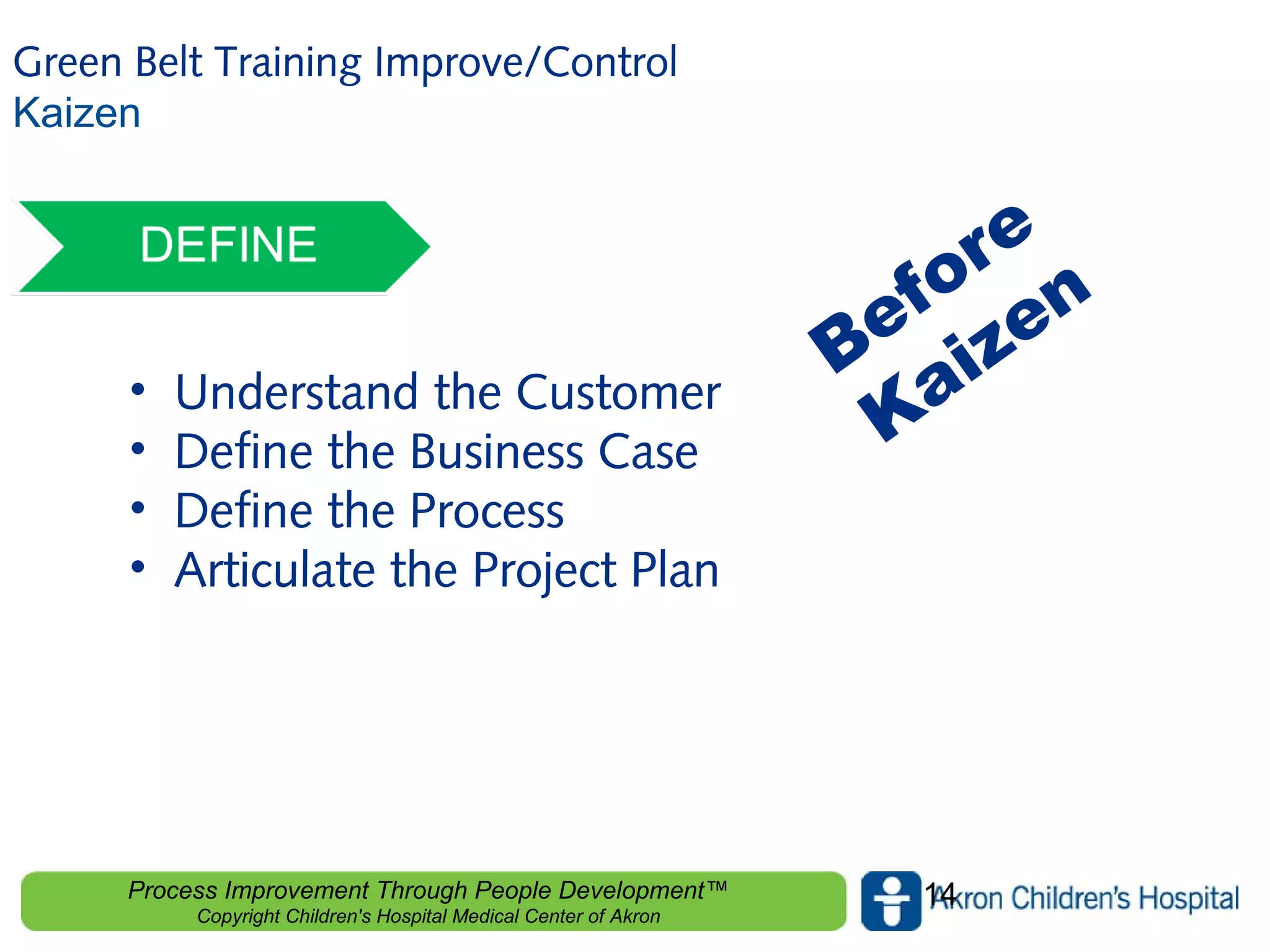 Kaizen Training | PPT