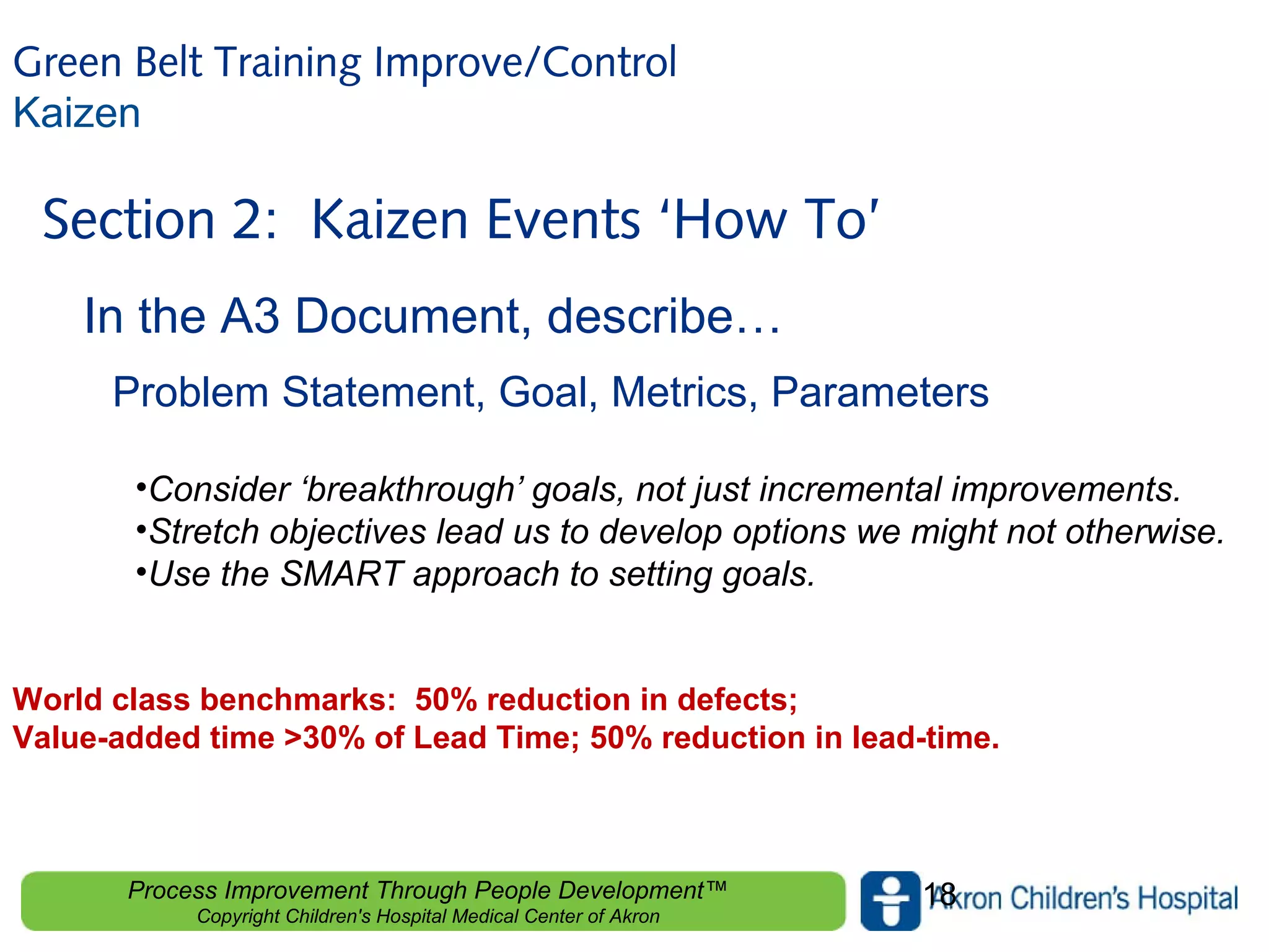 Kaizen Training | PPT
