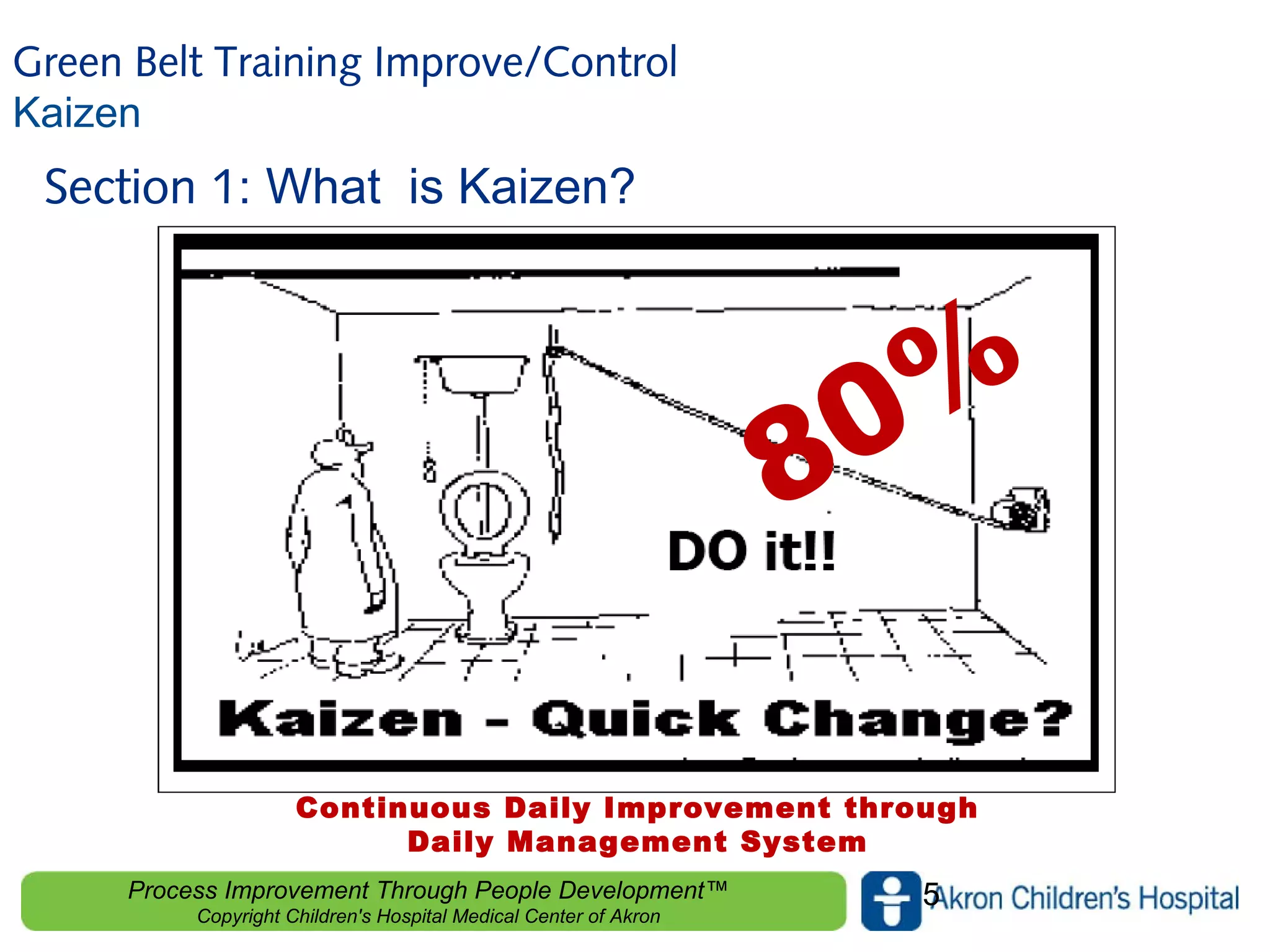 Kaizen Training | PPT