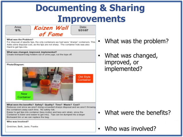 Healthcare Kaizen Webinar Mark Graban Gemba Academy Dec 2011 | PPT