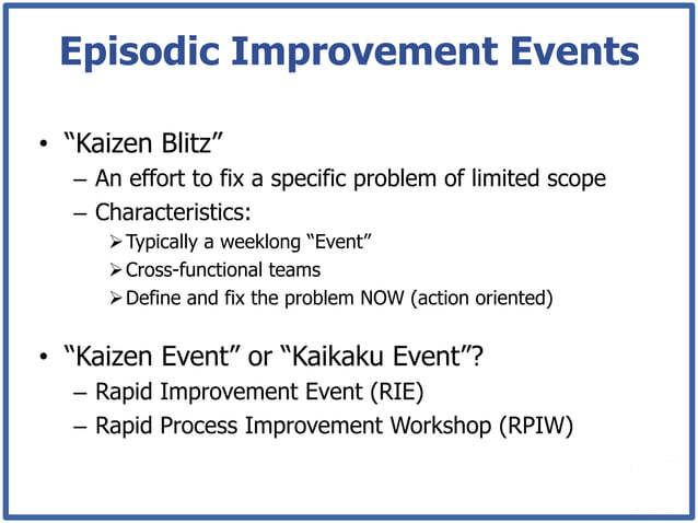 Healthcare Kaizen Webinar Mark Graban Gemba Academy Dec 2011 | PPT