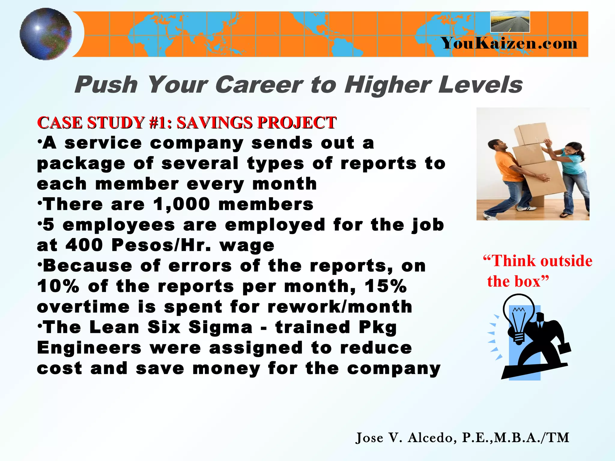 Kaizen workout | PPT | Business Operations | Business