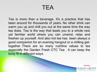 Kajah Tea | PPT