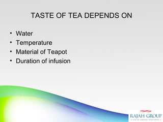 Kajah Tea | PPT