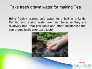 Kajah Tea | PPT
