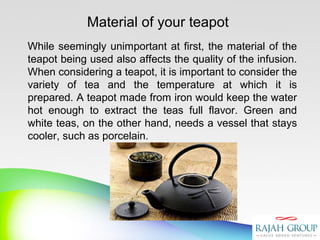 Kajah Tea | PPT