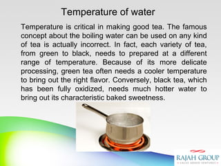 Kajah Tea | PPT