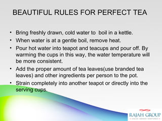 Kajah Tea | PPT
