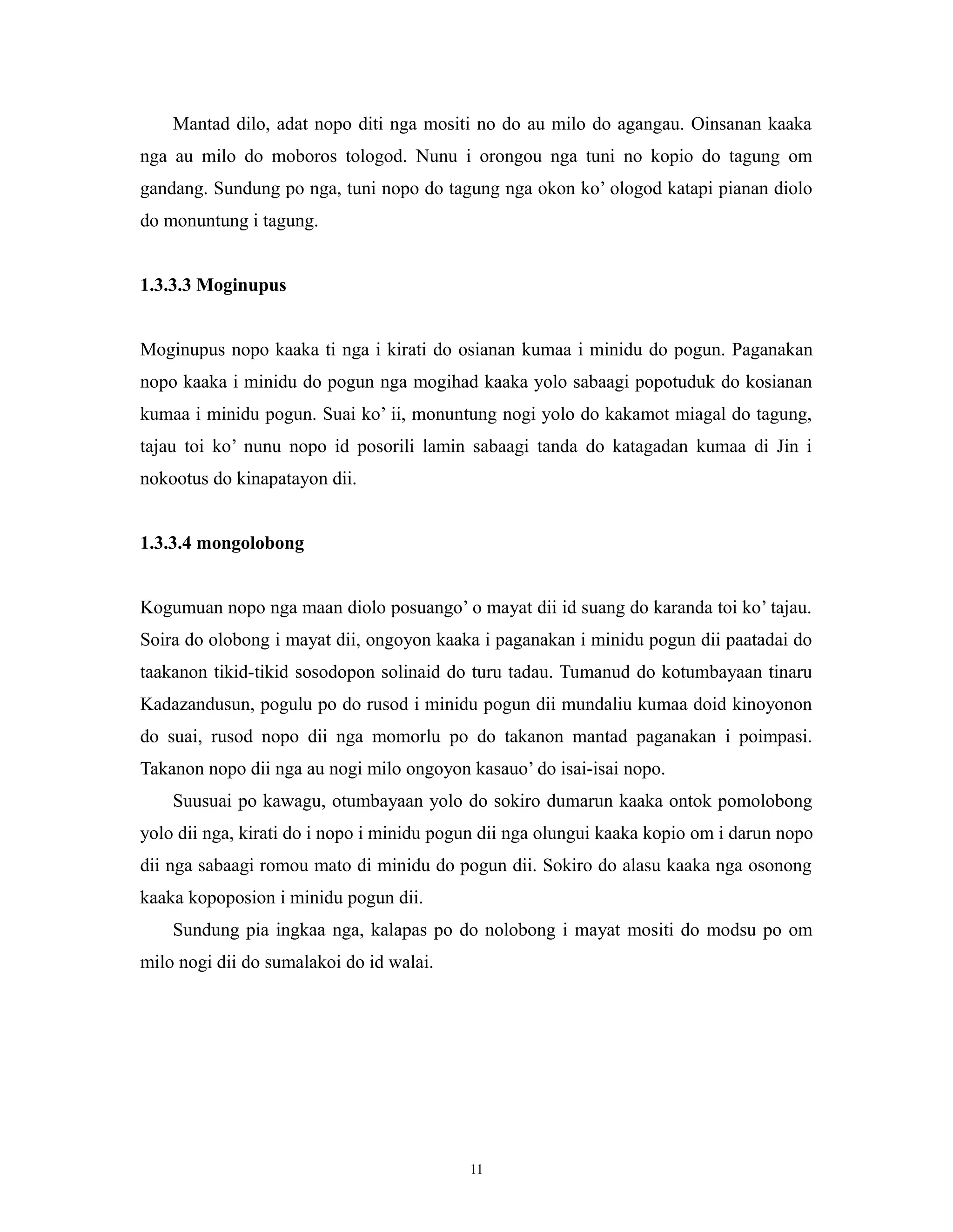 kesusasteraan Bahasa Kadazandusun | DOC