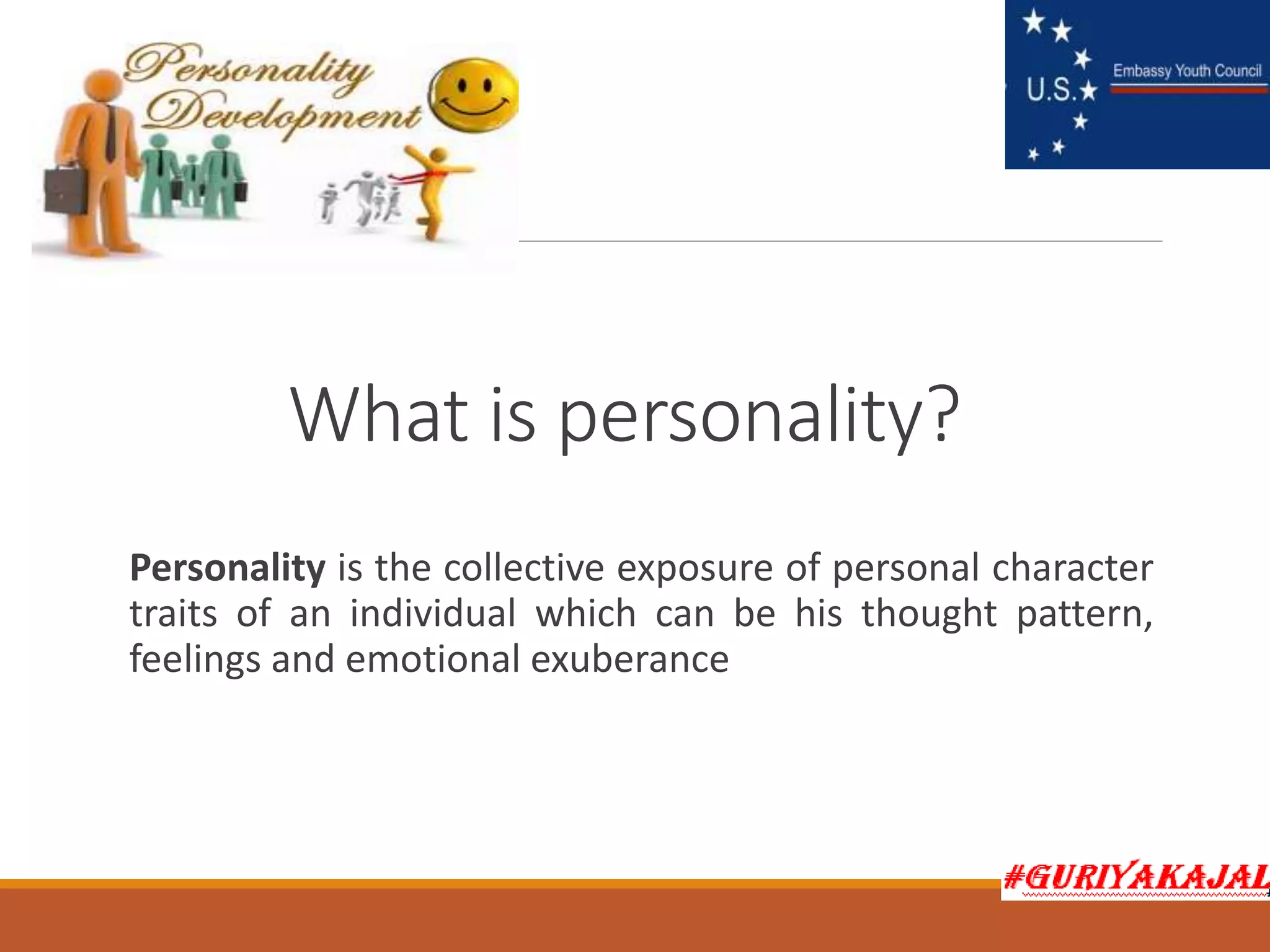 Kajal ppt-personality-devlopment | PPT