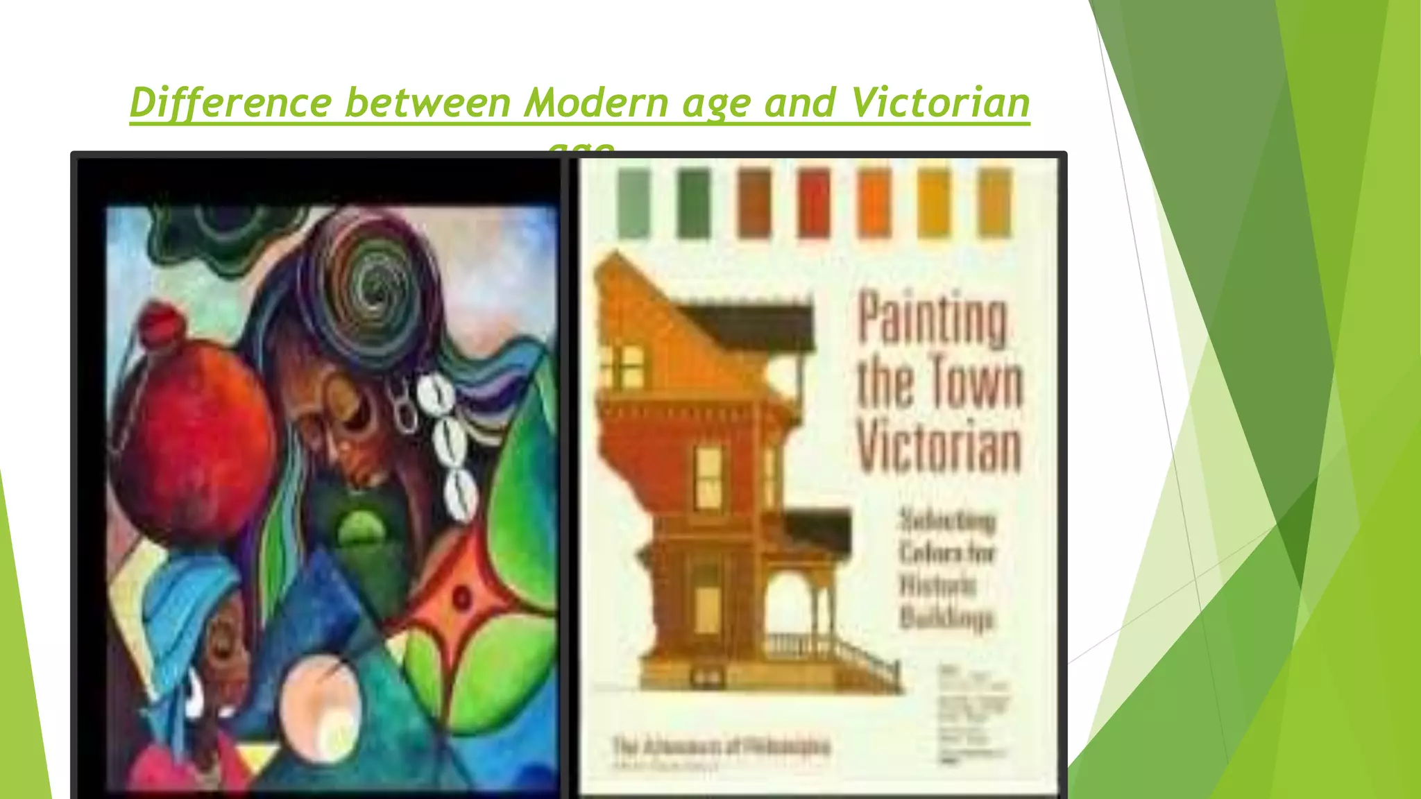 General Characteristics of the modern age | PPT