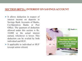 Tax deductions | PPTX
