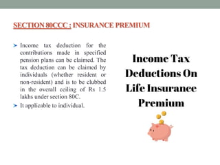 Tax deductions | PPTX