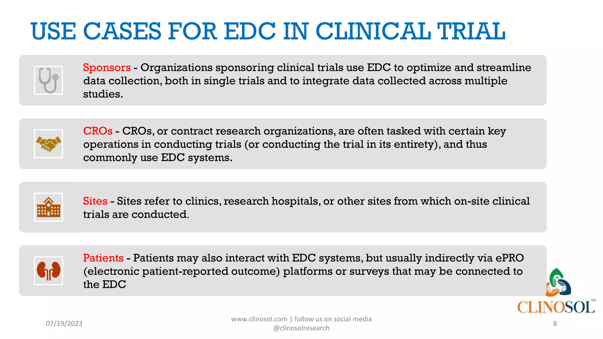 Electronic Data Capture (EDC) Systems: Streamlining Data Collection | PPTX