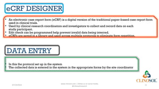 Electronic Data Capture (EDC) Systems: Streamlining Data Collection | PPTX