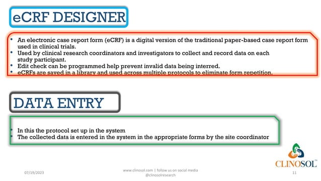 Electronic Data Capture (EDC) Systems: Streamlining Data Collection | PPTX