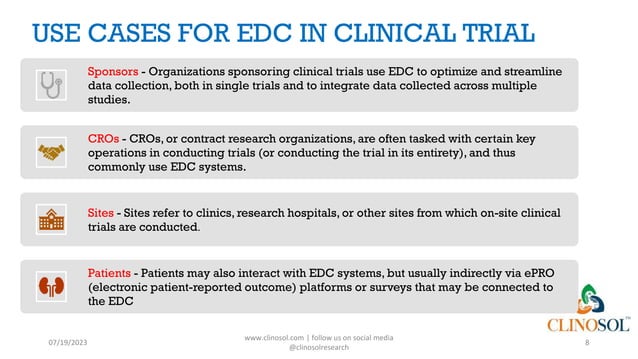 Electronic Data Capture (EDC) Systems: Streamlining Data Collection | PPTX