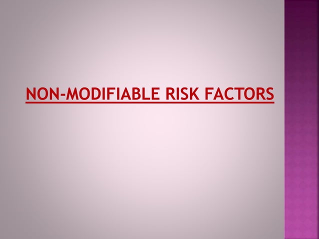 risk factors for hypertension.pptx | Heart and Cardiovascular Diseases ...