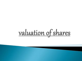 Issue of shares | PPT
