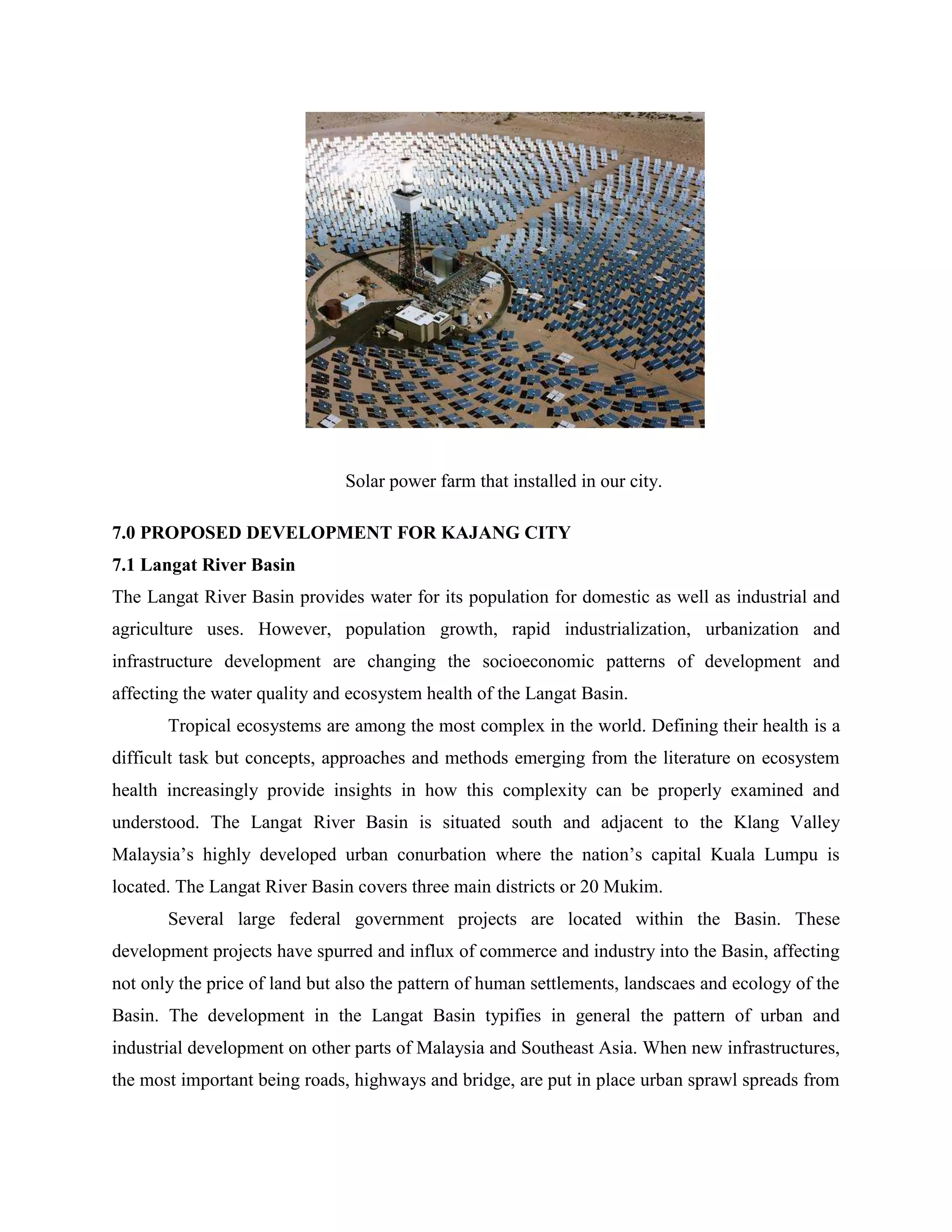 Kajang sustainable city | PDF